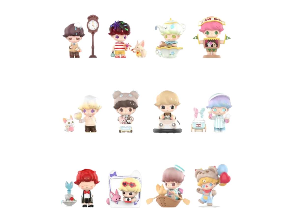 SASOM | collectibles Pop Mart DIMOO Dating Series Single Box Check the ...
