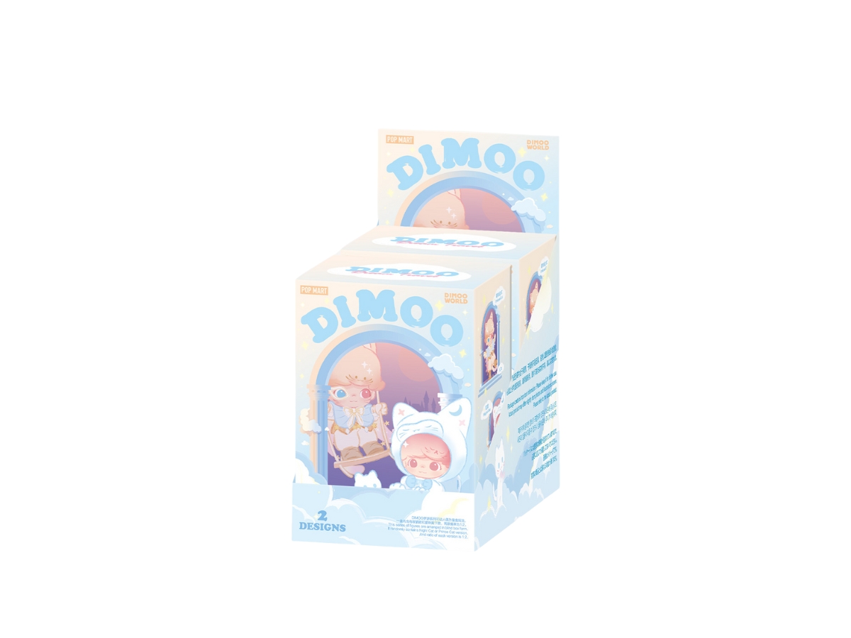 Pop Mart Dimoo Dream Travel Series Action Figure Whole Set
