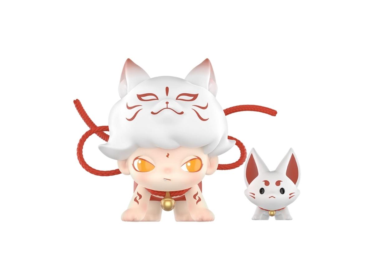 Pop Mart Dimoo Fox Spirit (No One's Gonna Sleep Tonight Series Figures)