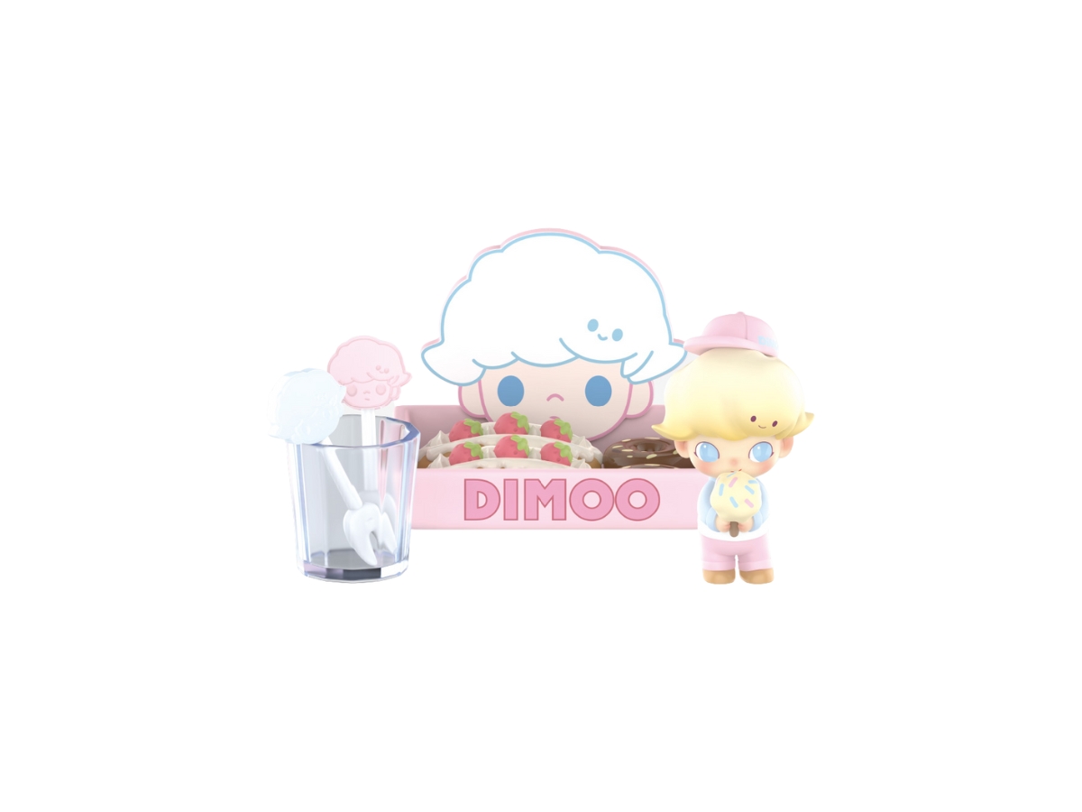 Pop Mart DIMOO Go On An Outing Together Series Prop Single Box