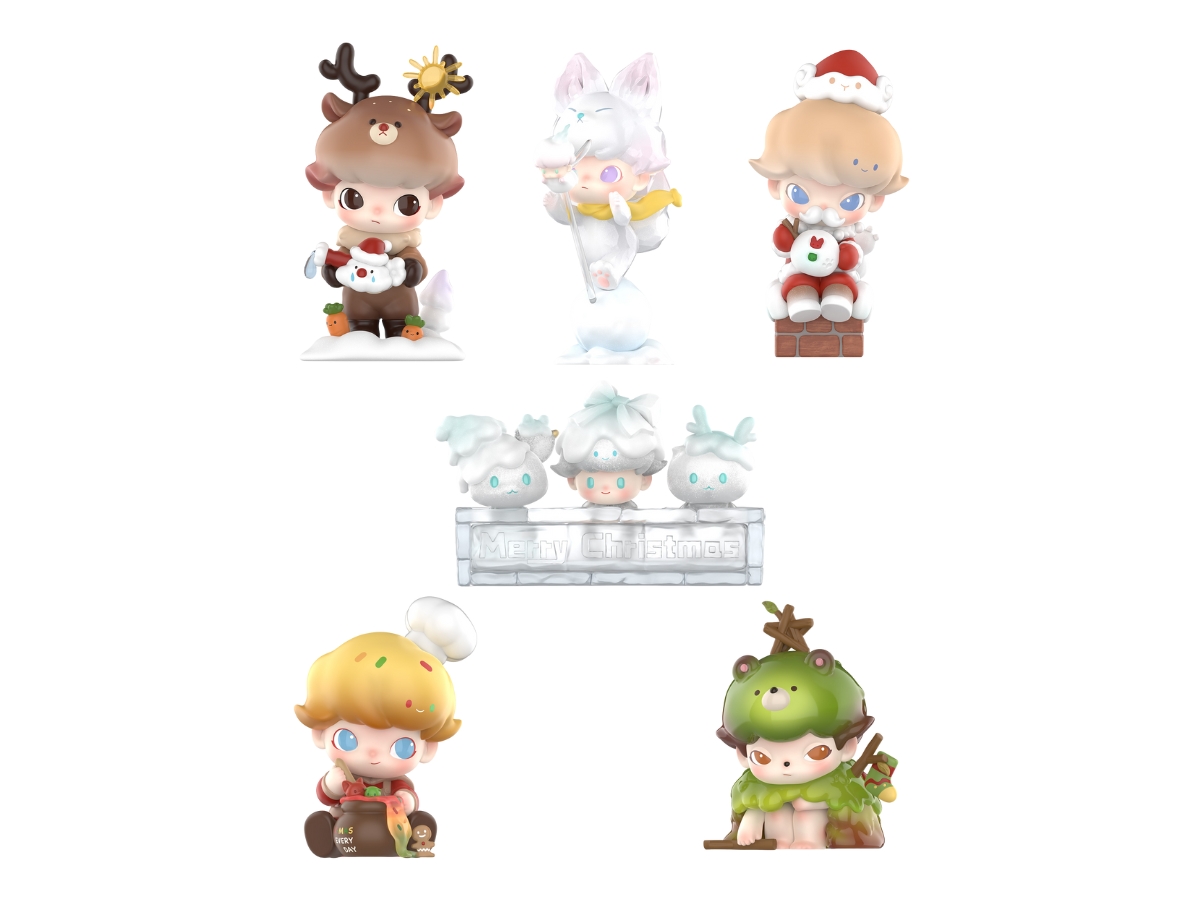 Pop Mart DIMOO Letters from Snowman Series Figures Single Box