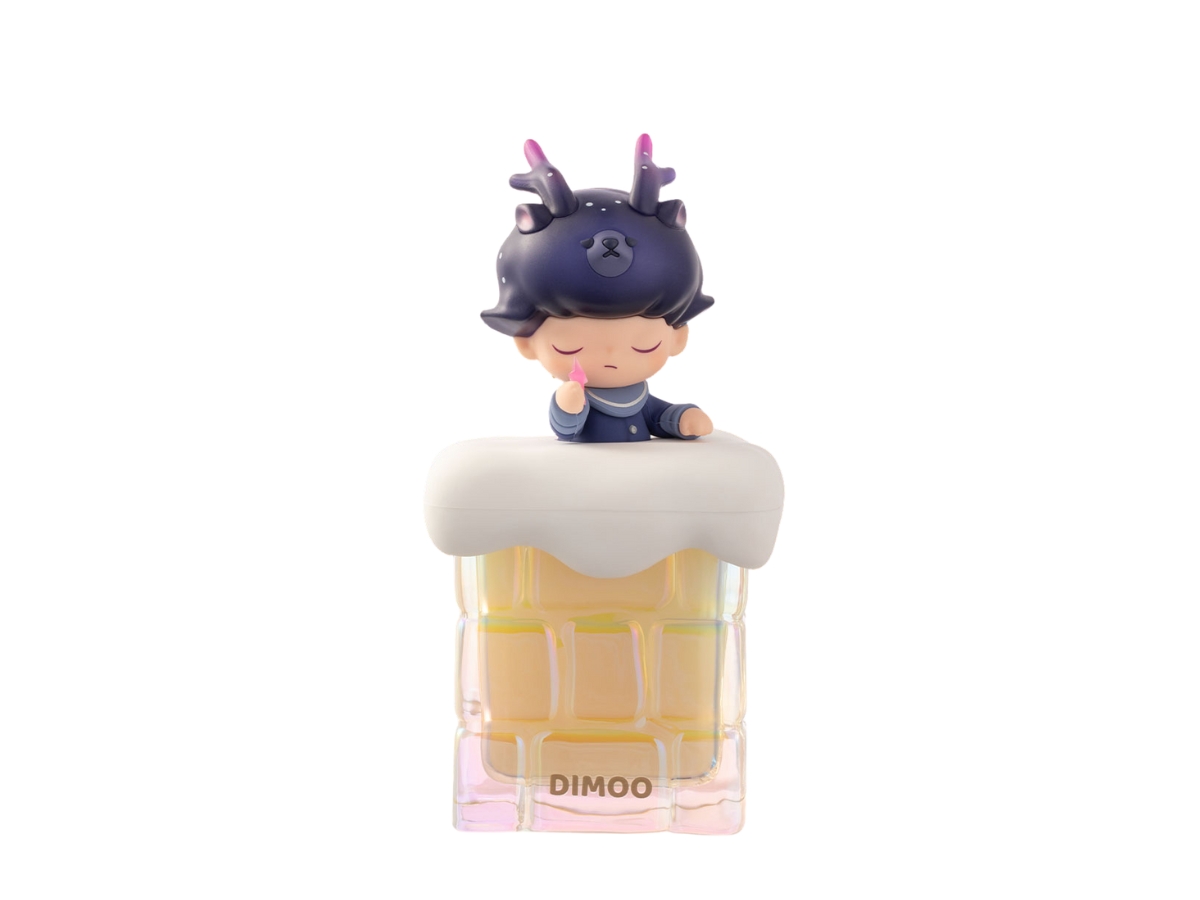 Pop Mart DIMOO Letters from Snowman Series-Scented Candle Single Box