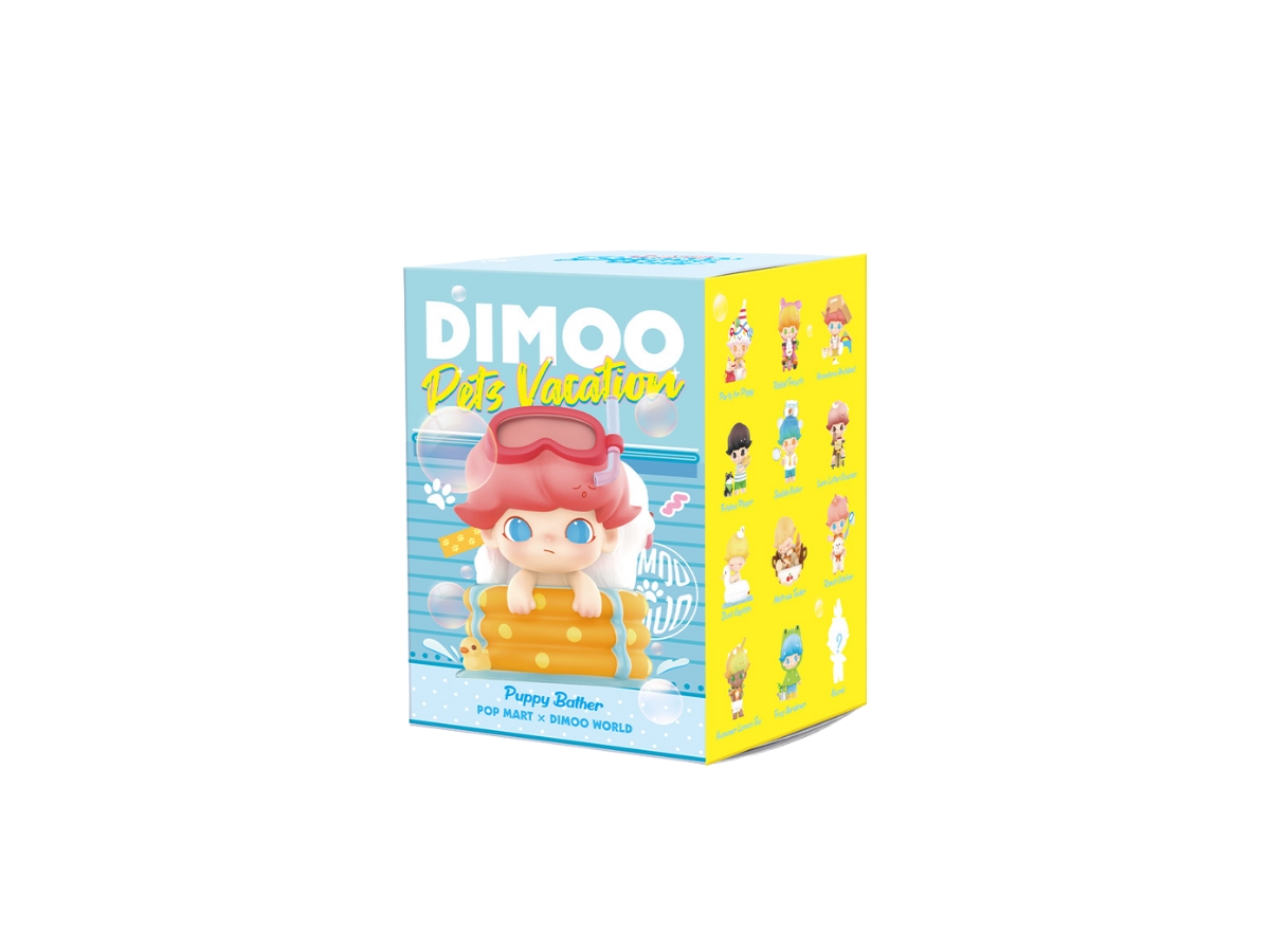 Pop Mart DIMOO Pets Vacation Series Single Box | ของแท้