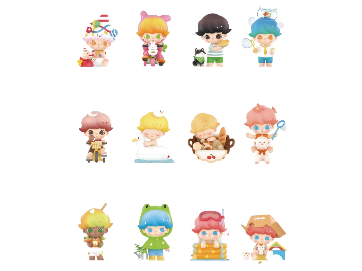 Pop Mart DIMOO Pets Vacation Series Whole Set | ของแท้