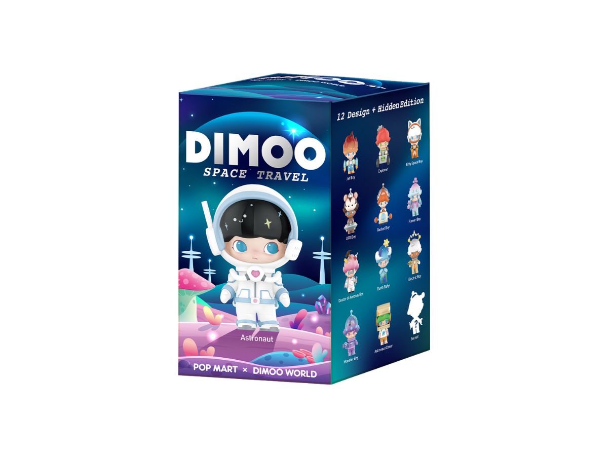 Buy & Sell Pop Mart DIMOO Space Travel Single Box | SASOM