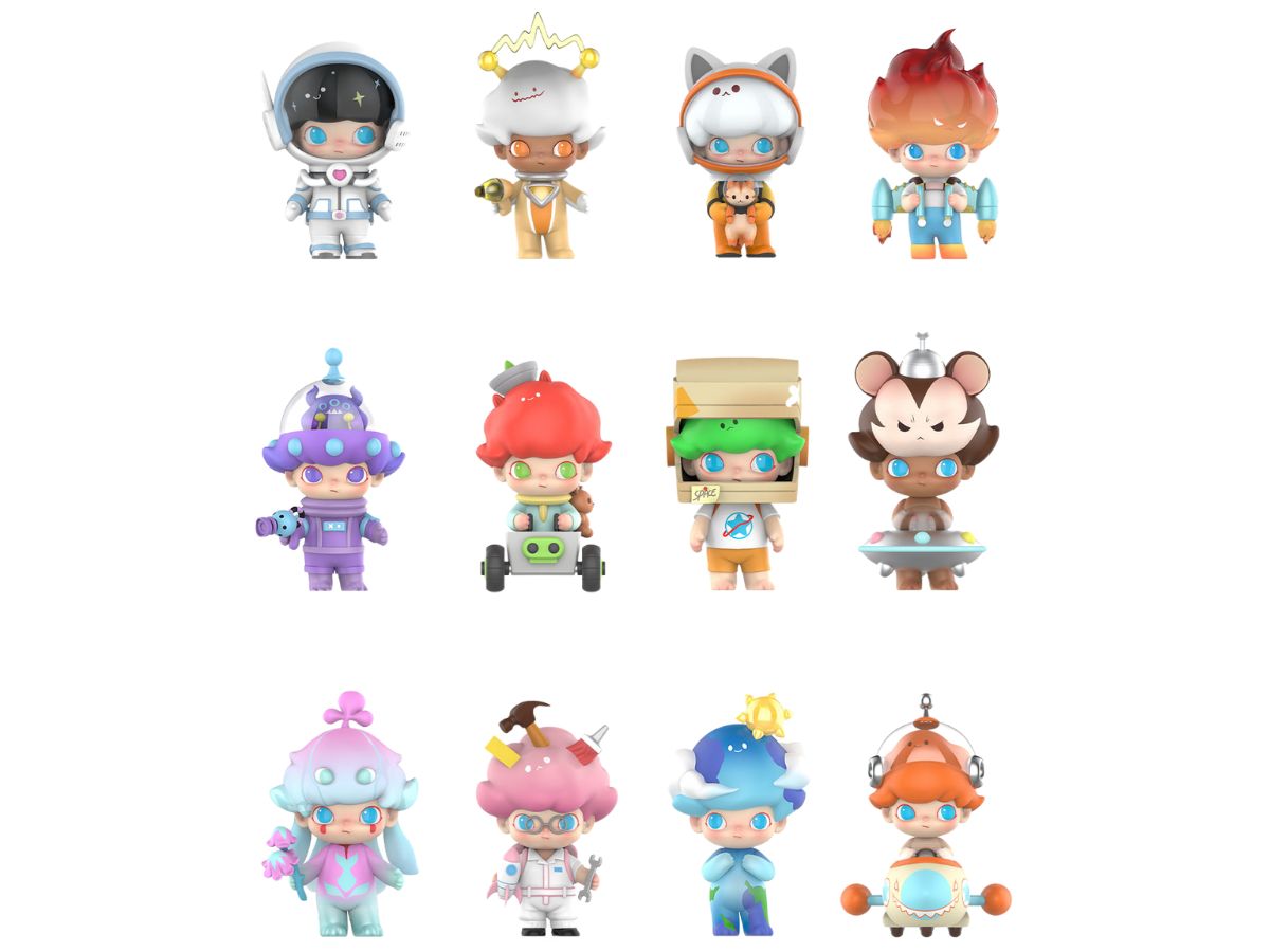 Buy & Sell Pop Mart DIMOO Space Travel Single Box | SASOM