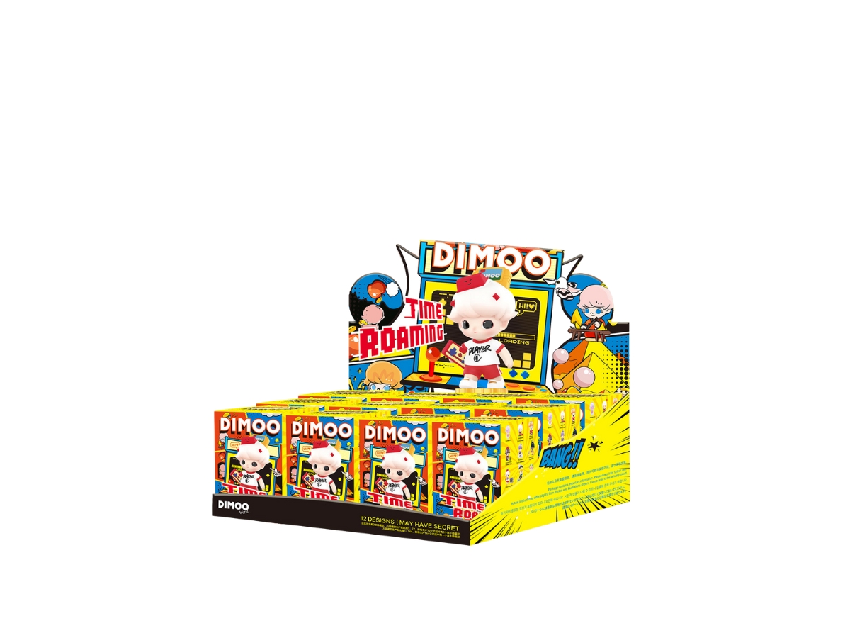 Pop Mart Dimoo Time Machine Series Whole Set | ของแท้
