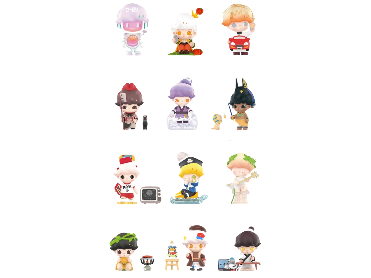 Pop Mart Dimoo Time Machine Series Whole Set | ของแท้
