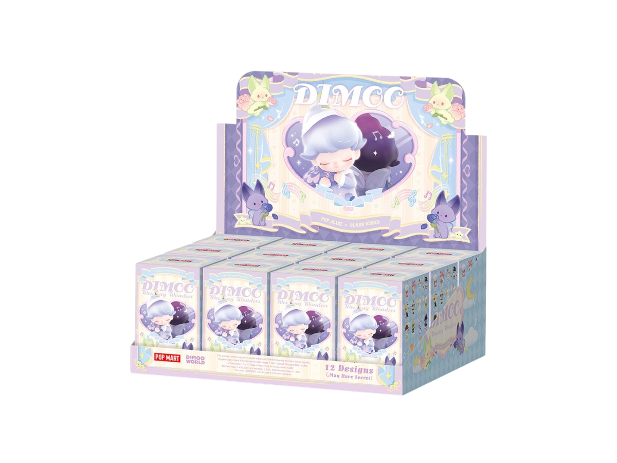 Pop Mart DIMOO Weaving Wonders Series Figures Whole Set