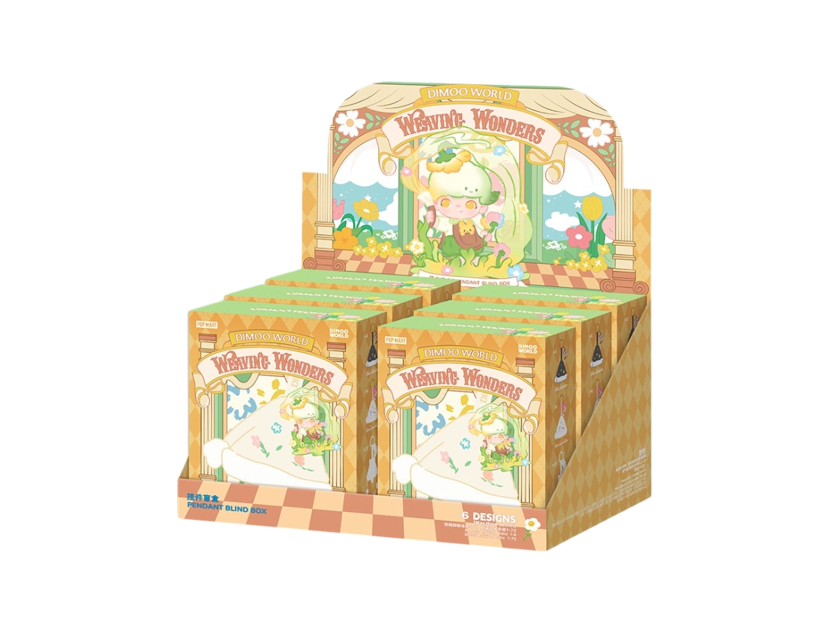 SASOM | collectibles Pop Mart DIMOO Weaving Wonders Series-Pendant ...