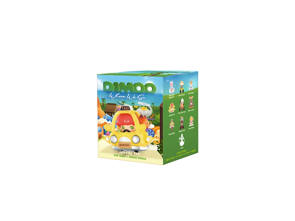 Pop Mart Dimoo Where We Go Series Single Box | ของแท้