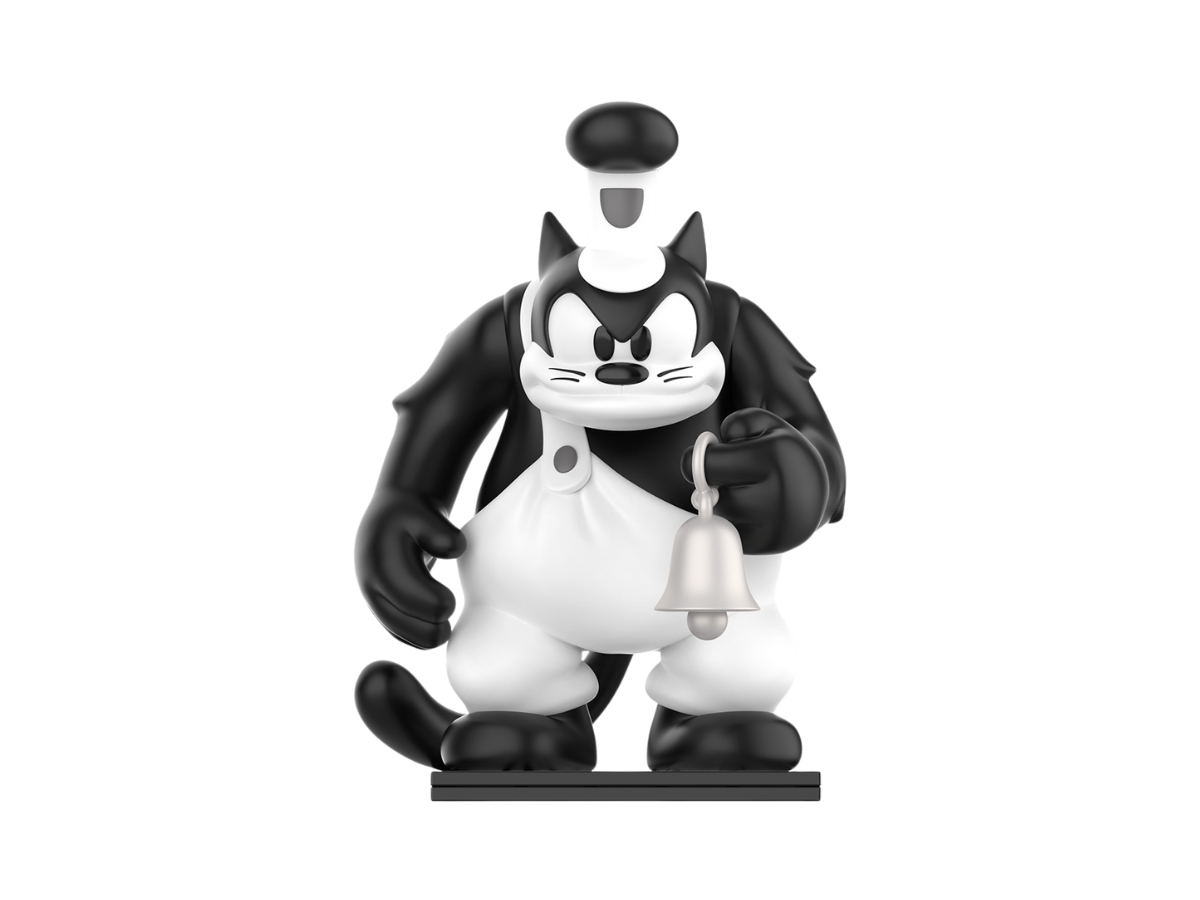 (เช็คการ์ด) Pop Mart Dingling Disney Steamboat Willie Series Figures