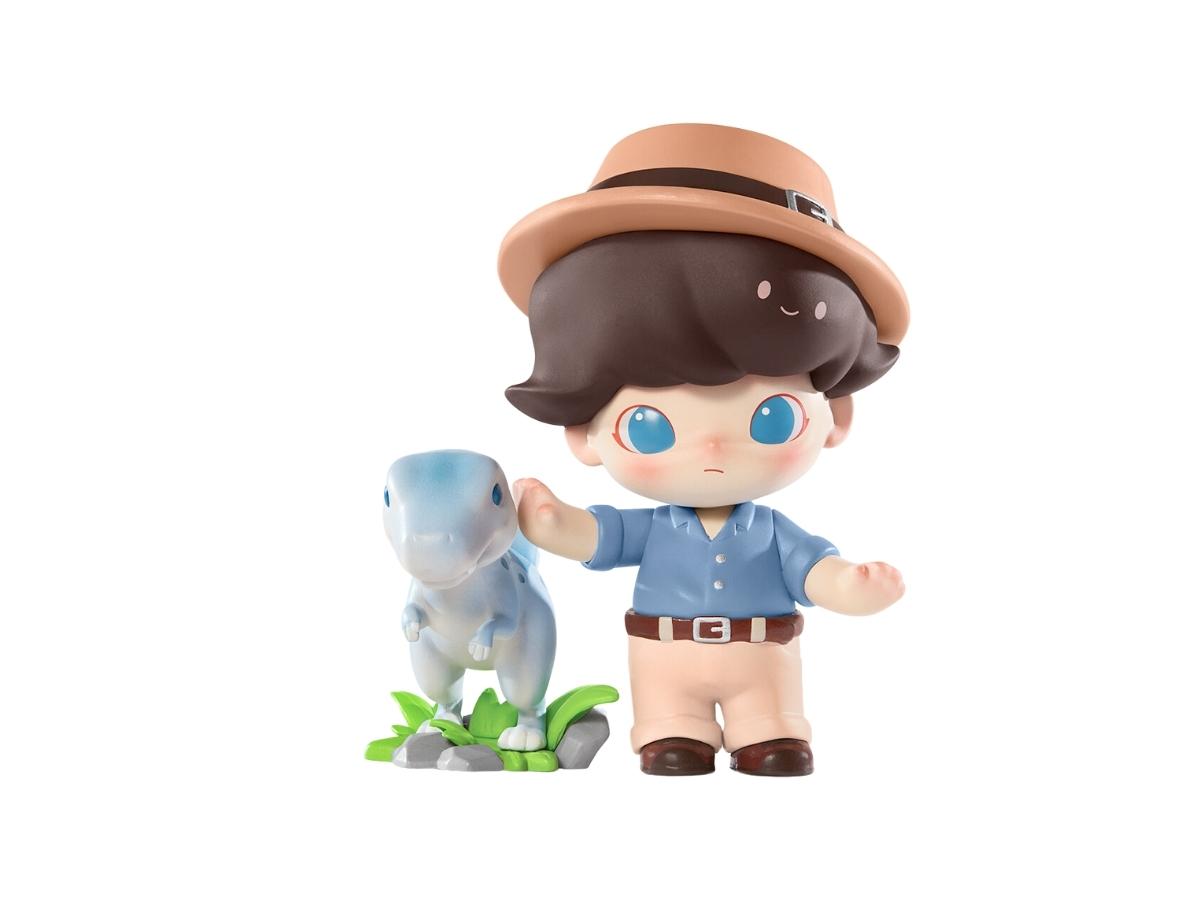 (เช็คการ์ด) Pop Mart Dinosaur Trainer (Dimoo Jurassic World Series)