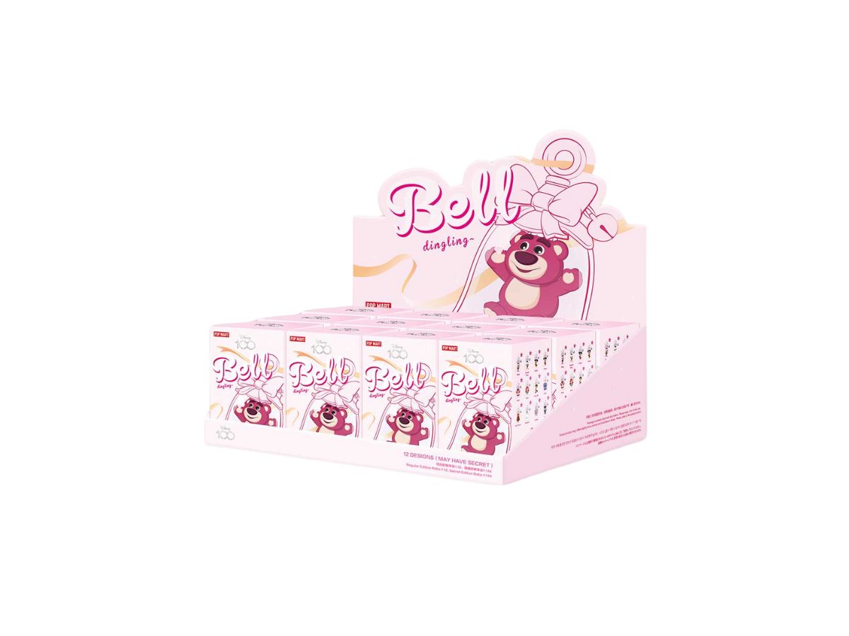 Pop Mart Disney 100th Anniversary Bell Series Figures Whole Set