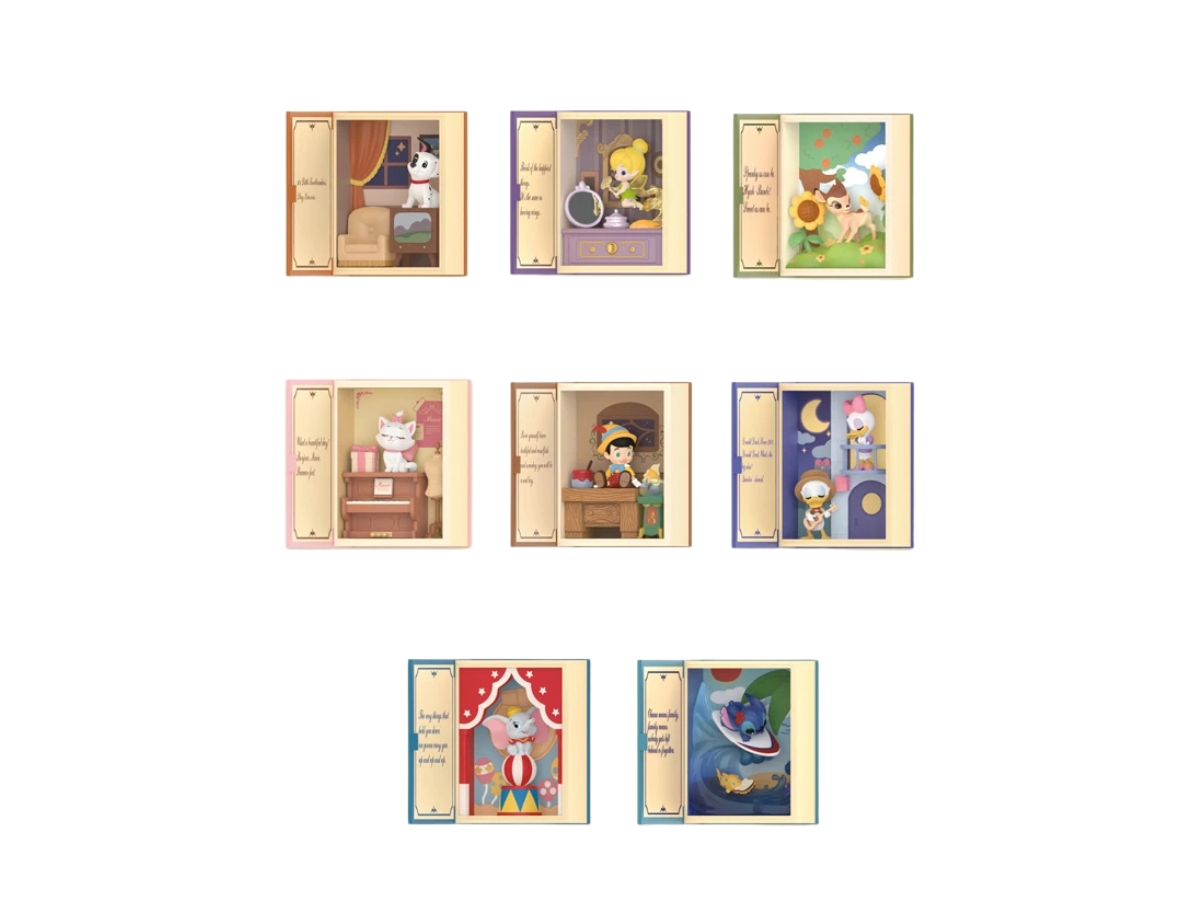 Pop Mart Disney Classic Fairy Tales Series Single Box