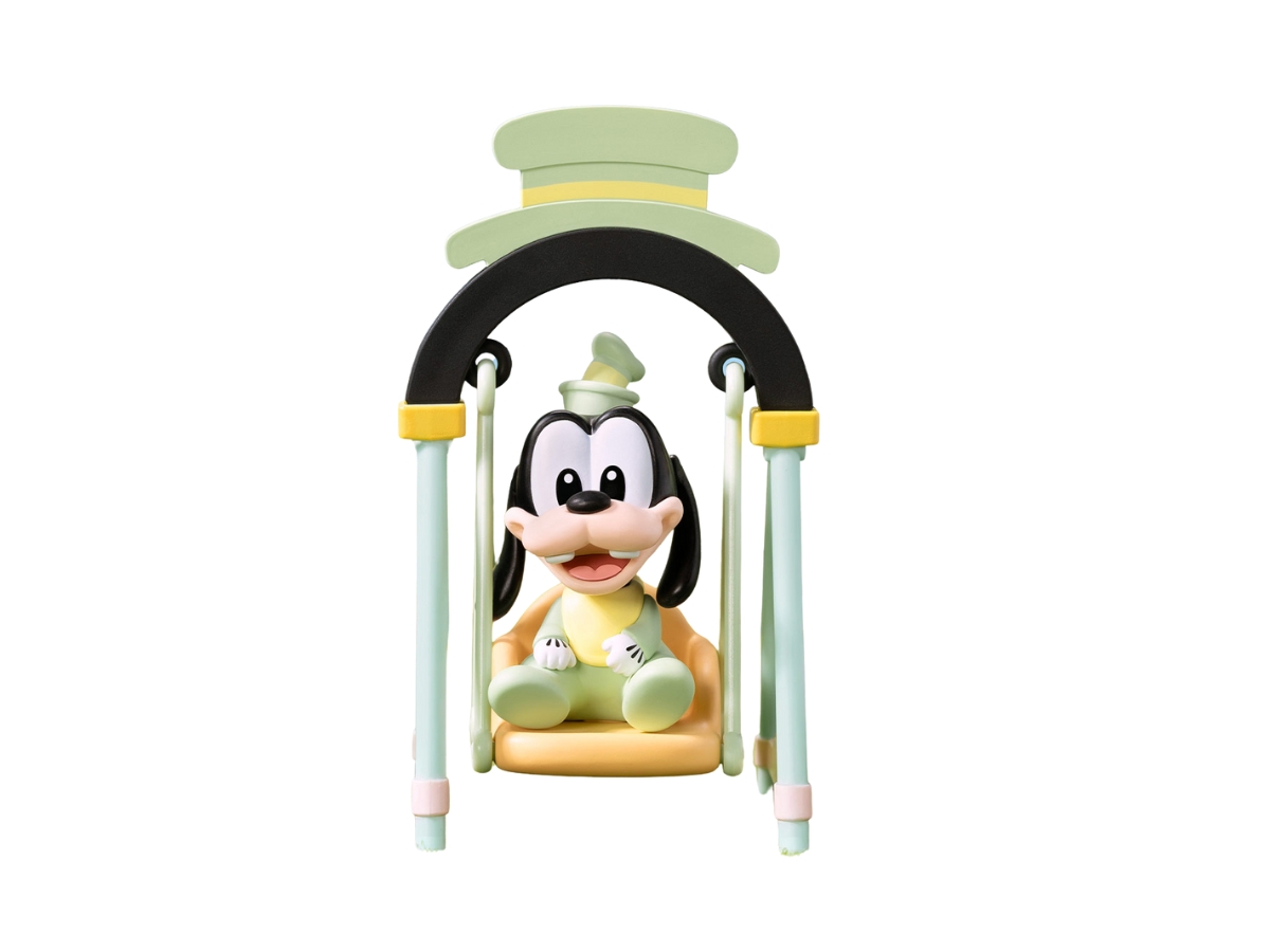 (เช็คการ์ด) Pop Mart Disney Goofy Swing Series Figures