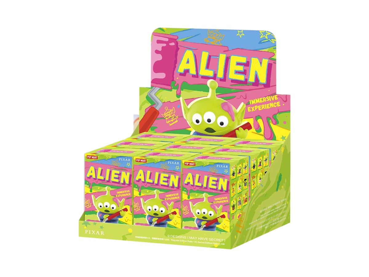 Pop Mart Disney/Pixar Alien-Immersive Experience Series Figures Whole Set