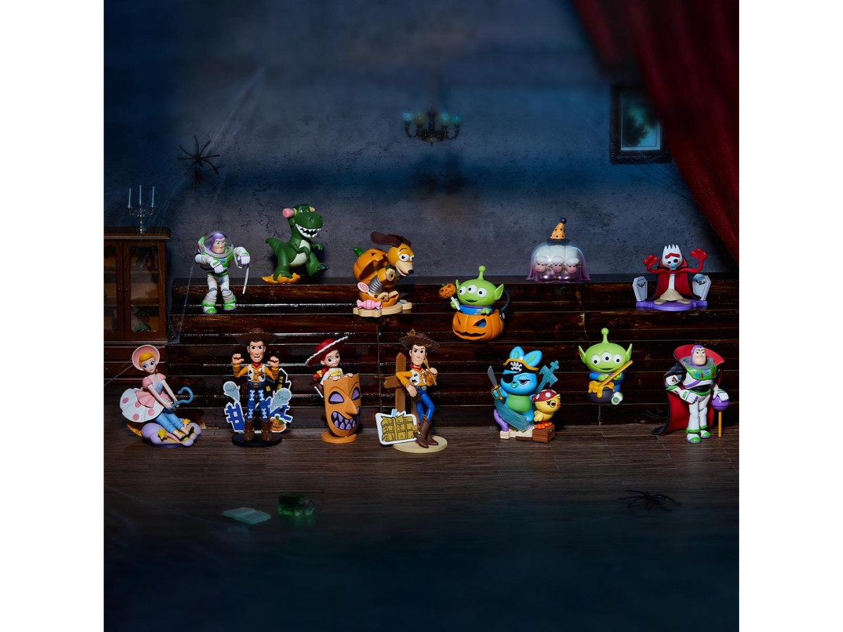 Pop Mart Disney/Pixar Spooky Night Series Figures Whole Set