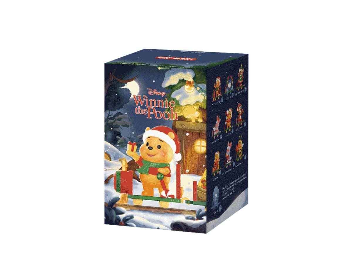Pop Mart Disney Winnie the Pooh Gift Giving Series Figures Single Box