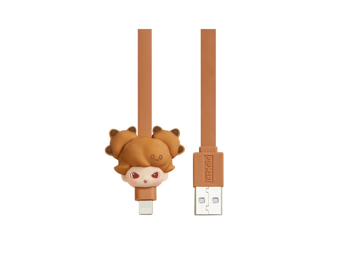 (เช็คการ์ด) Pop Mart Don't Be Afraid DIMOO By Your Side Series-Cable ...