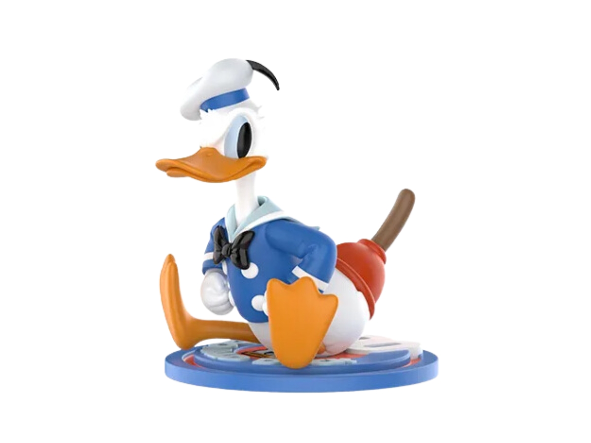 (เช็คการ์ด) Pop Mart Donald Duck-1936 Moving Day (Disney Donald Duck ...