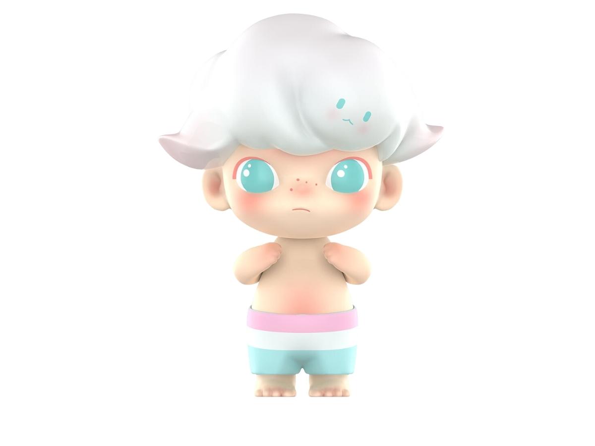 (เช็คการ์ด) Pop Mart Dreamworld (Dimoo Retro Series) Super Secret Edition