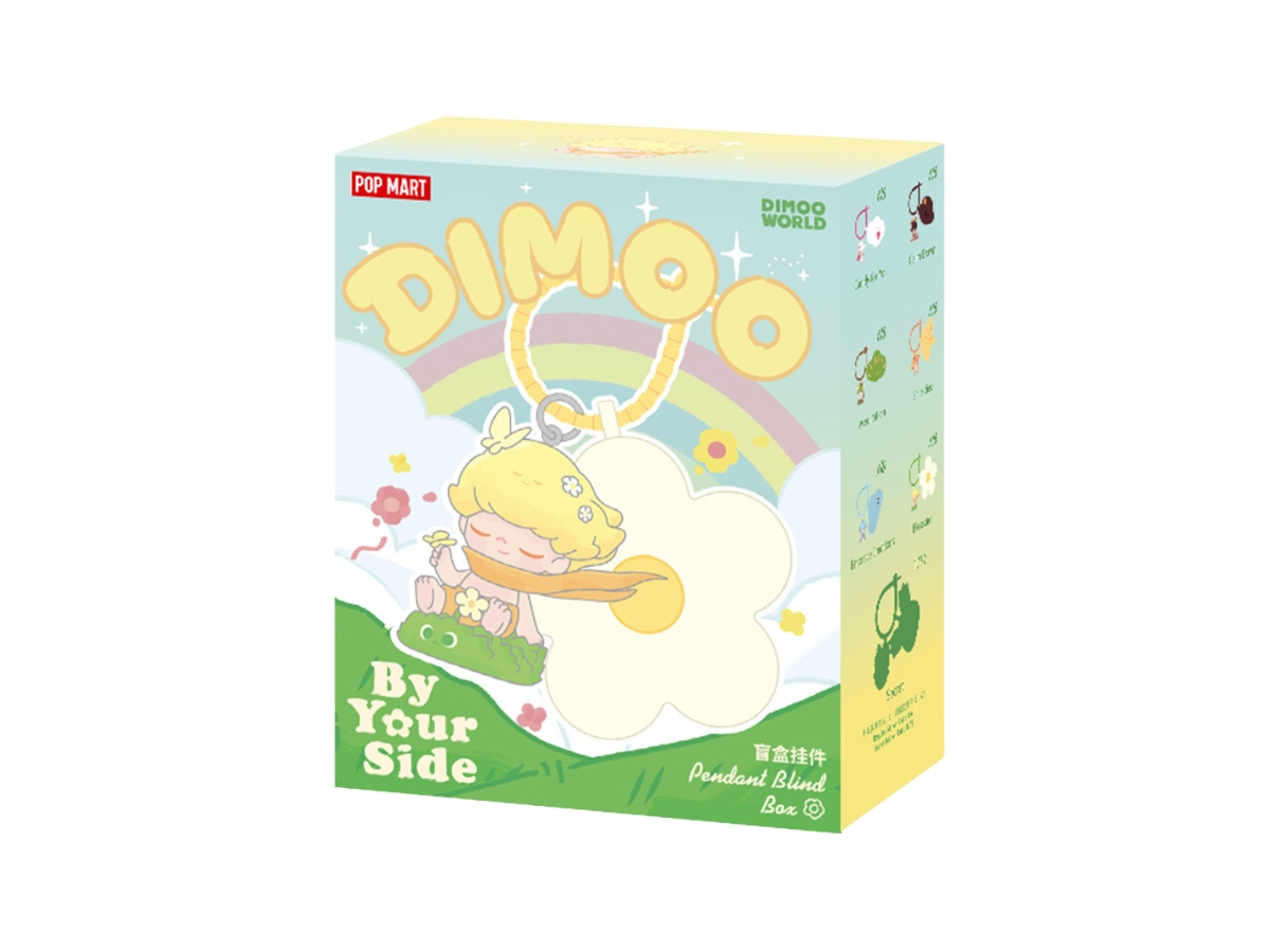 (เช็คการ์ด) Pop Mart Embrace Emotions DIMOO (By Your Side Series ...