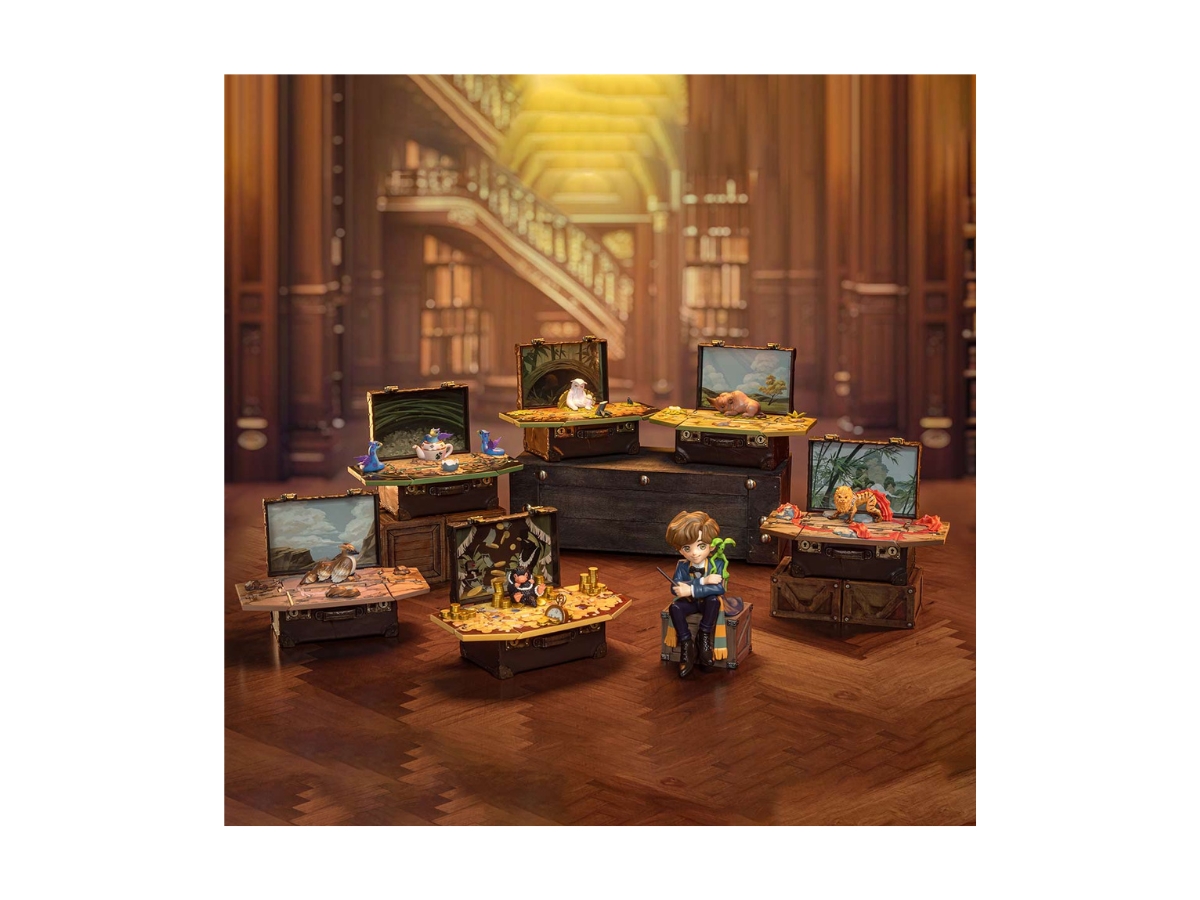 Pop Mart Fantastic Beasts Series Figures Single Box | SASOM