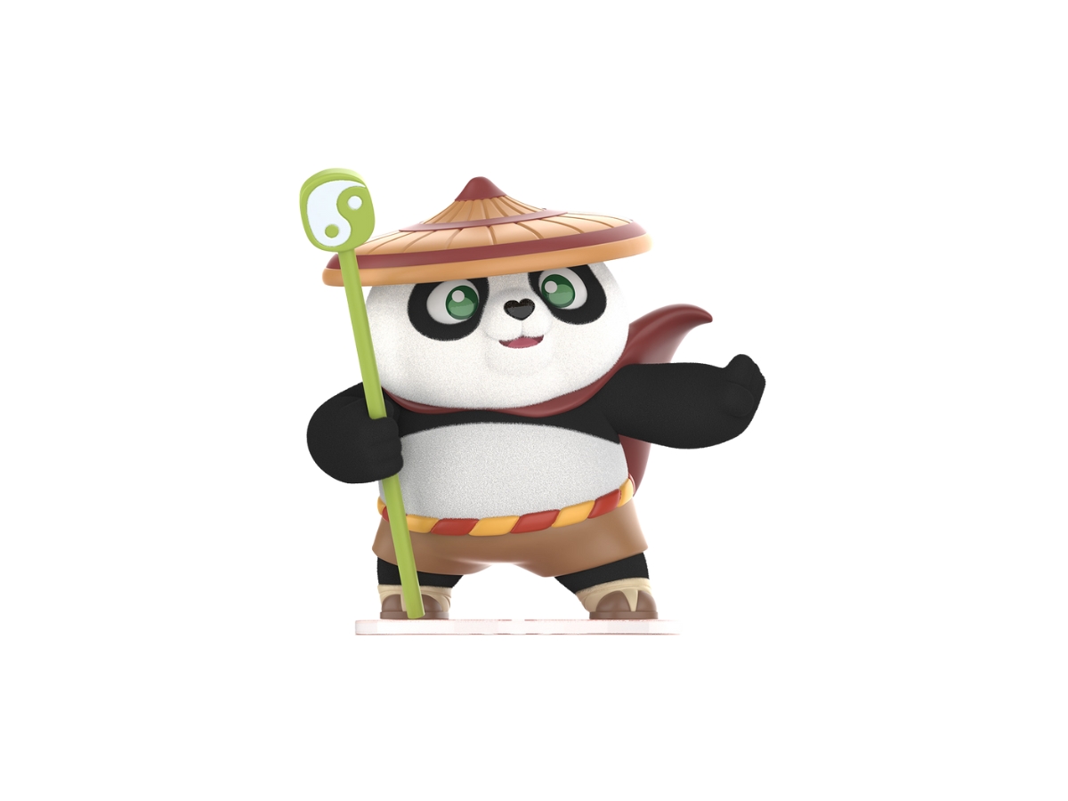 Pop Mart Fully Equipped (Universal Kung Fu Panda Series Figures)