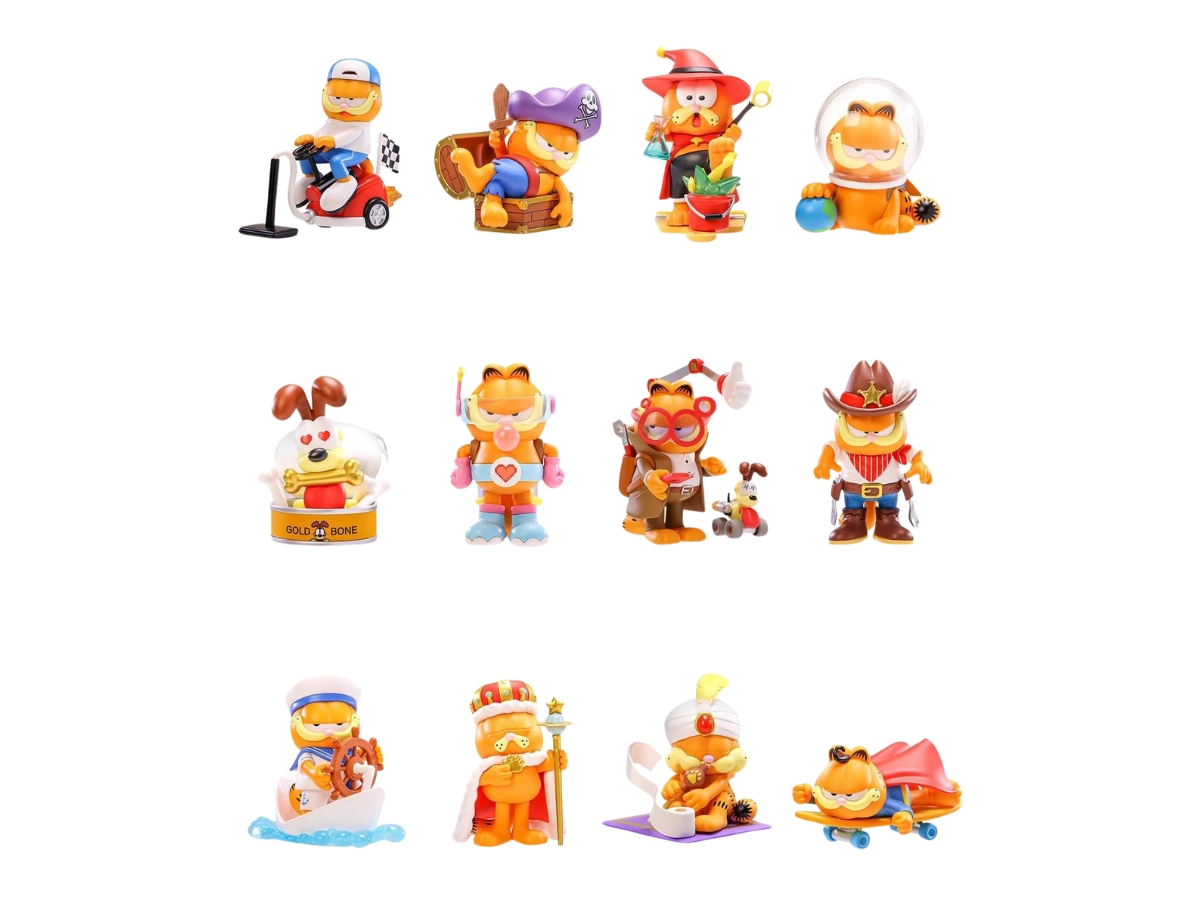 Pop Mart Garfield Day Dream Series Whole Set | SASOM