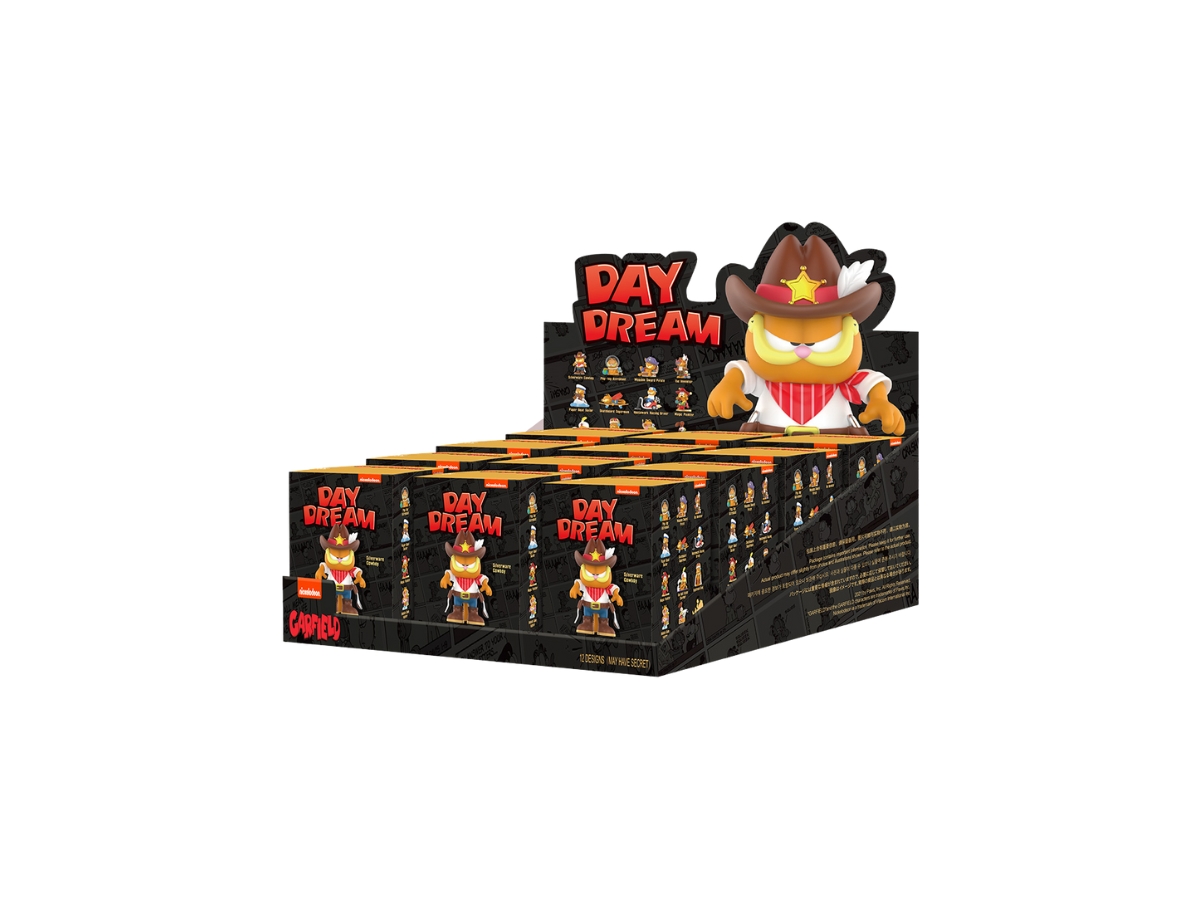 Pop Mart Garfield Day Dream Series Whole Set | SASOM
