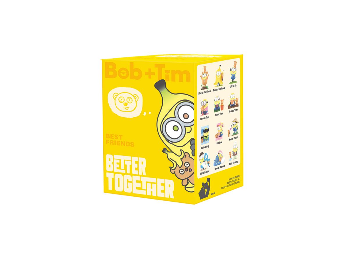 (เช็คการ์ด) Pop Mart Gift Box (Minions Better Together Series)