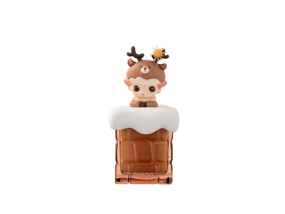 (เช็คการ์ด) Pop Mart Gift of Morning Dew (DIMOO Letters from Snowman ...