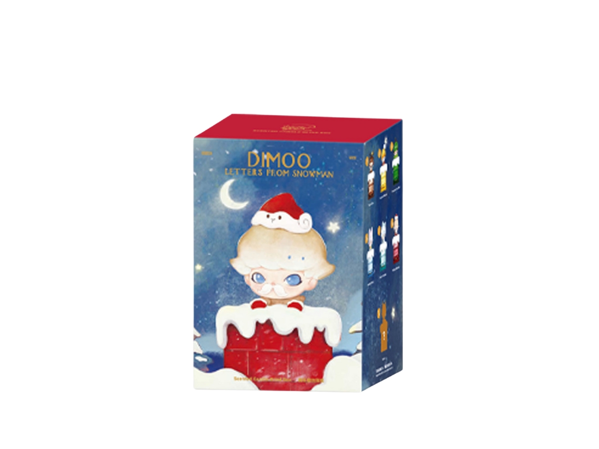 (เช็คการ์ด) Pop Mart Gift of Morning Dew (DIMOO Letters from Snowman ...
