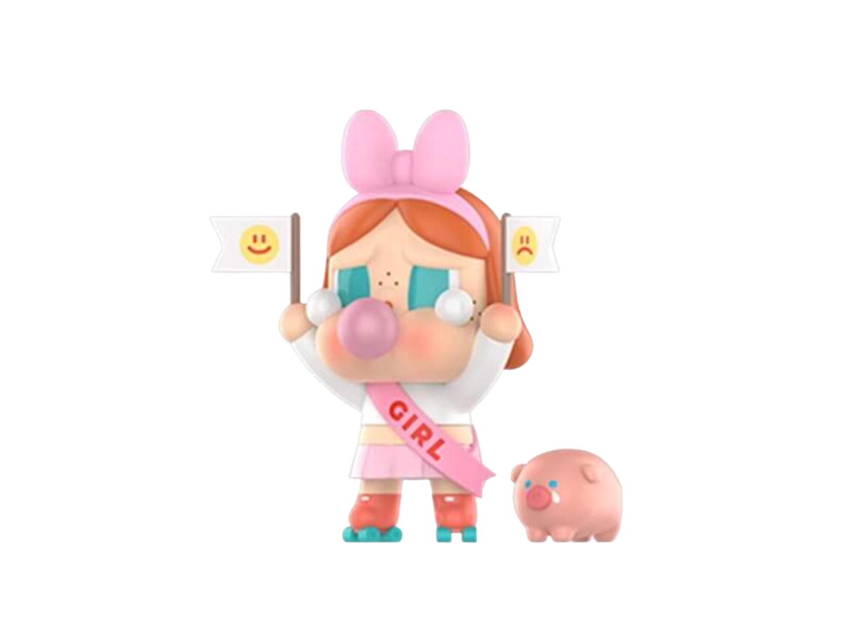 (เช็คการ์ด) Pop Mart Good Girl (CRYBABY Crying Parade Series)