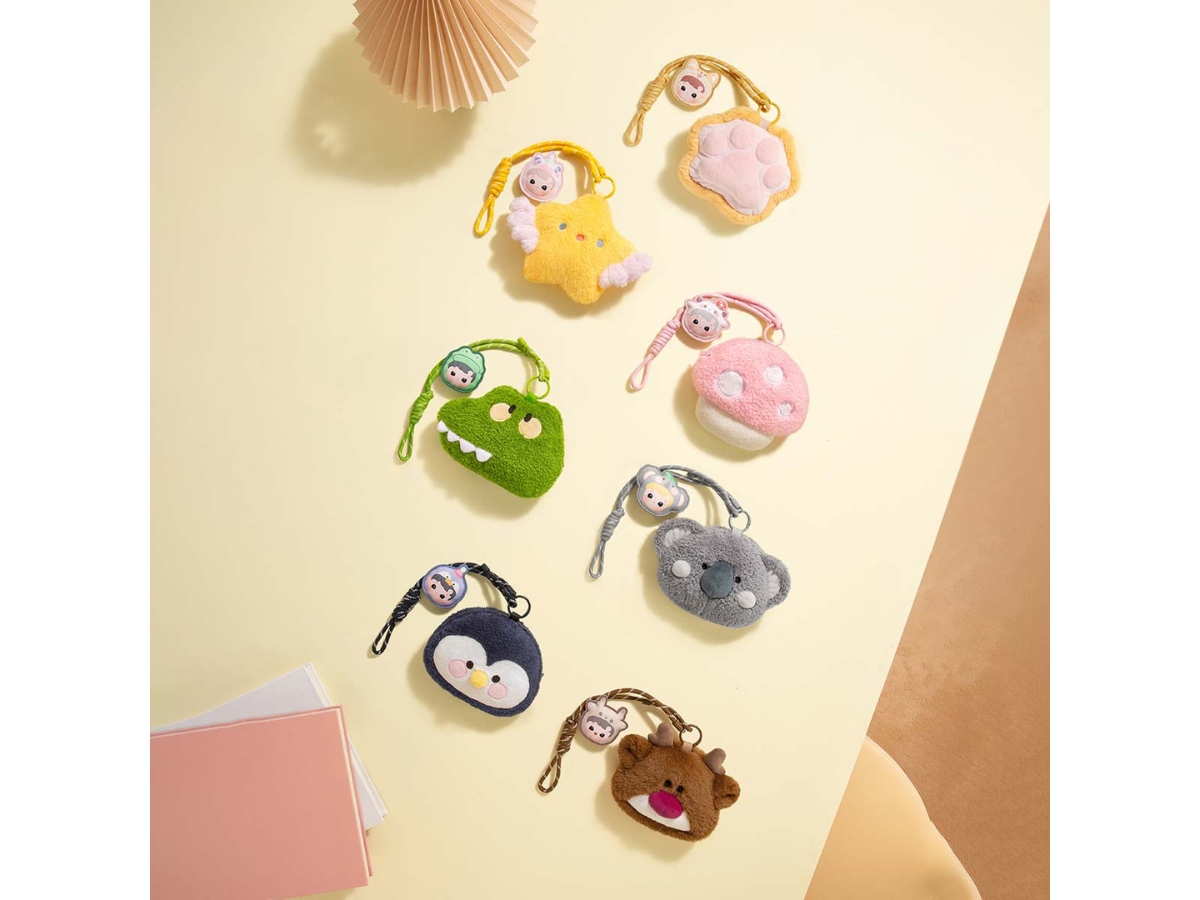 Pop Mart HACIPUPU Snuggle With You Series-Plush Bag Blind Box Whole Set