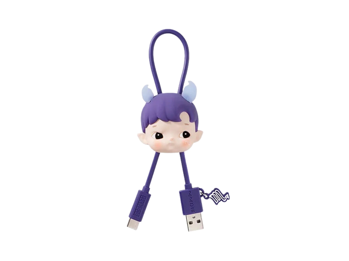 (เช็คการ์ด) Pop Mart HACIPUPU The Constellation Scorpio (Series-Cable ...