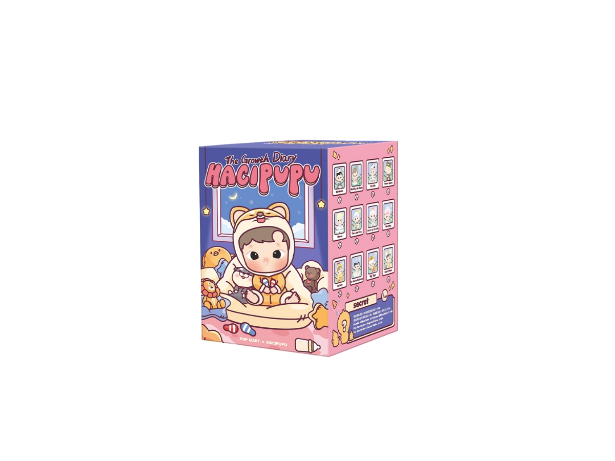 Pop Mart HACIPUPU The Growth Diary Series Single Box