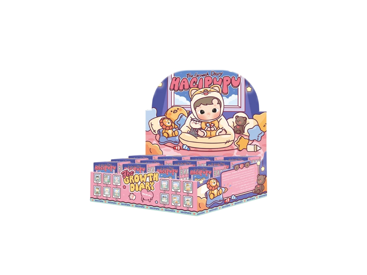 Pop Mart HACIPUPU The Growth Diary Series Whole Set | ของแท้