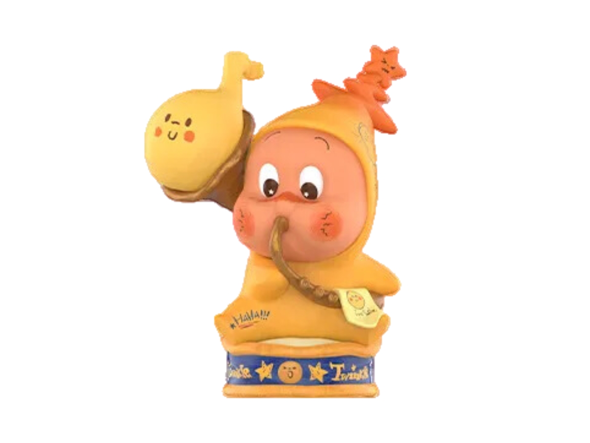 (เช็คการ์ด) Pop Mart Happy Trumpeter (Twinkle Twinkle The Gifts From ...