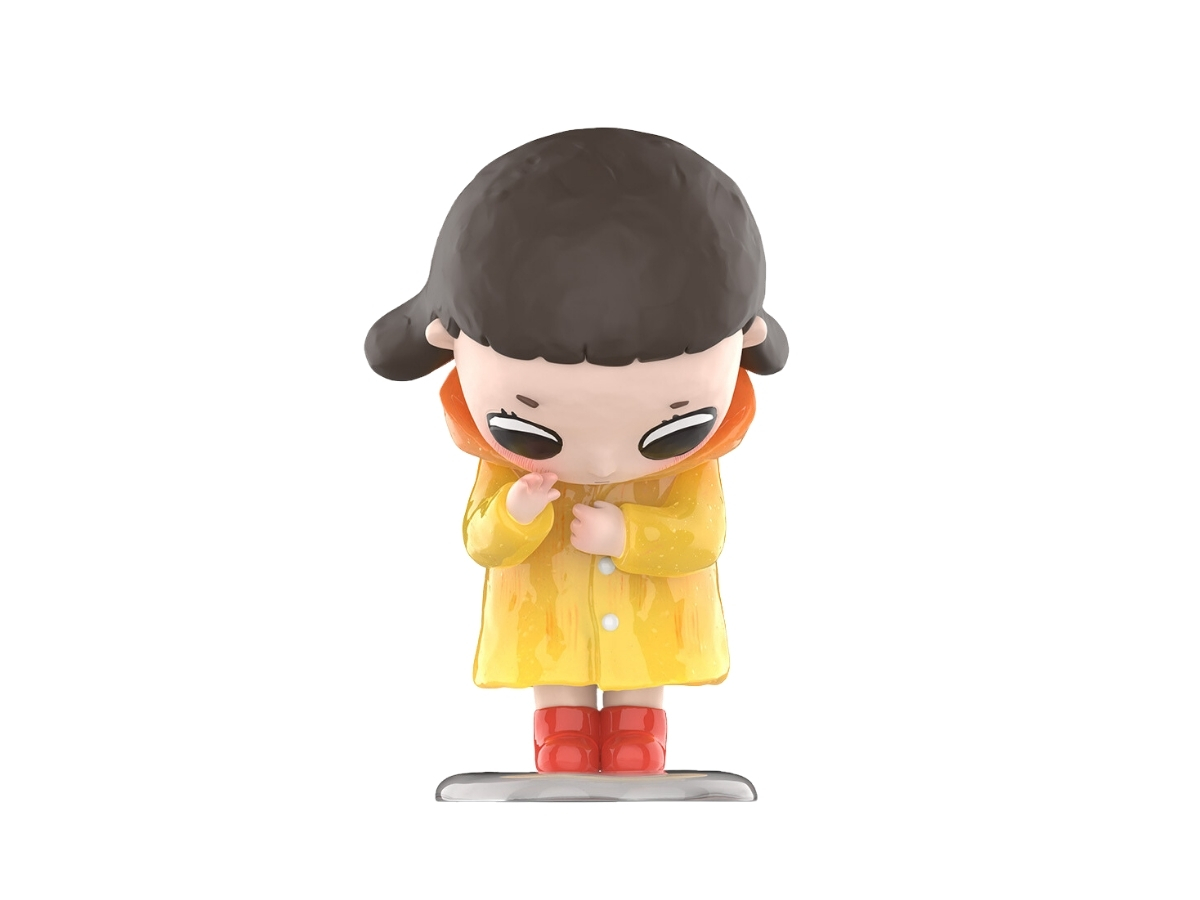 (เช็คการ์ด) Pop Mart Hi (Nyota Growing up by Your Way Series Figures)