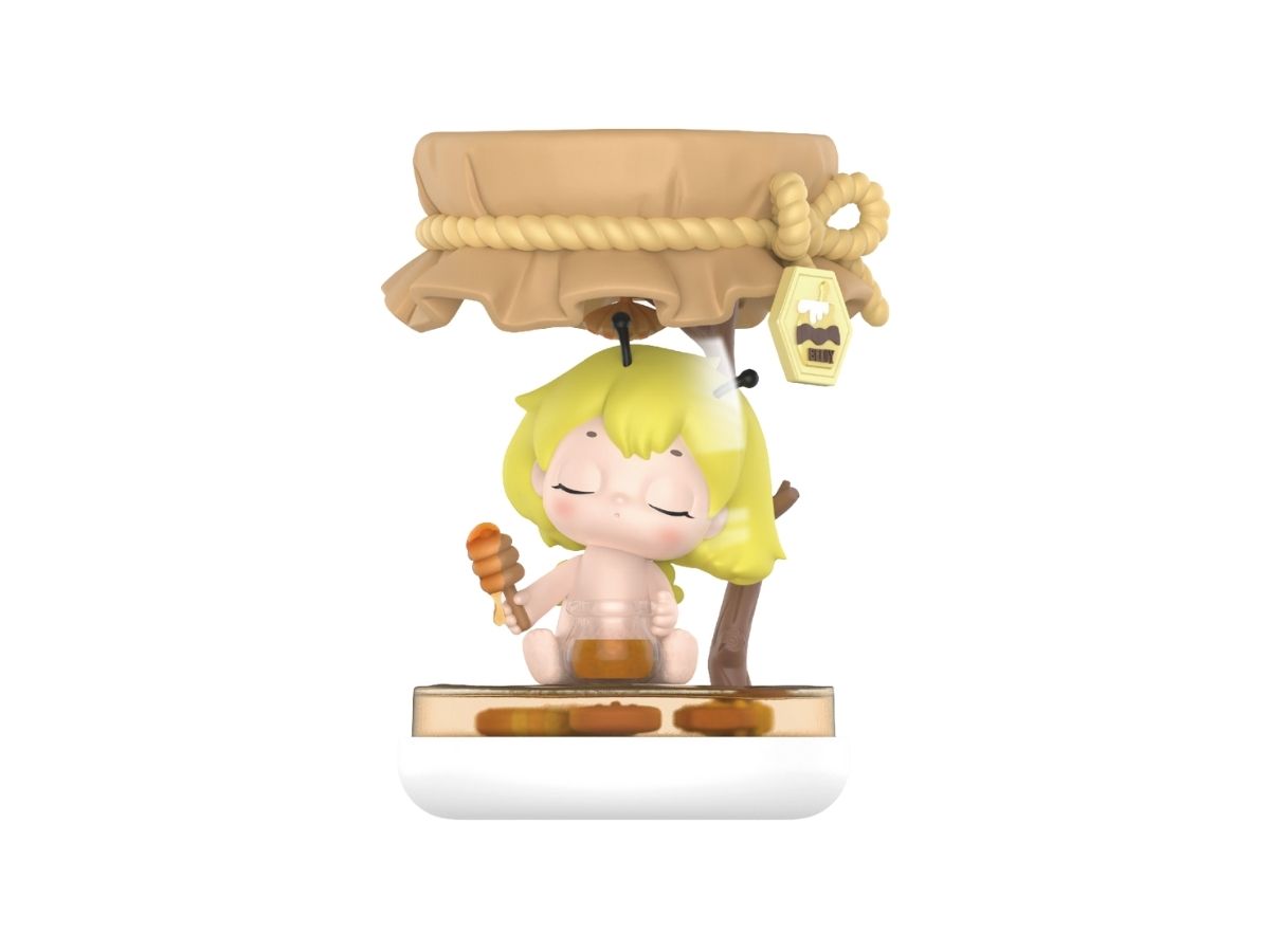 (เช็คการ์ด) Pop Mart HONEY BEEDY Jar Light Figurine | ของแท้