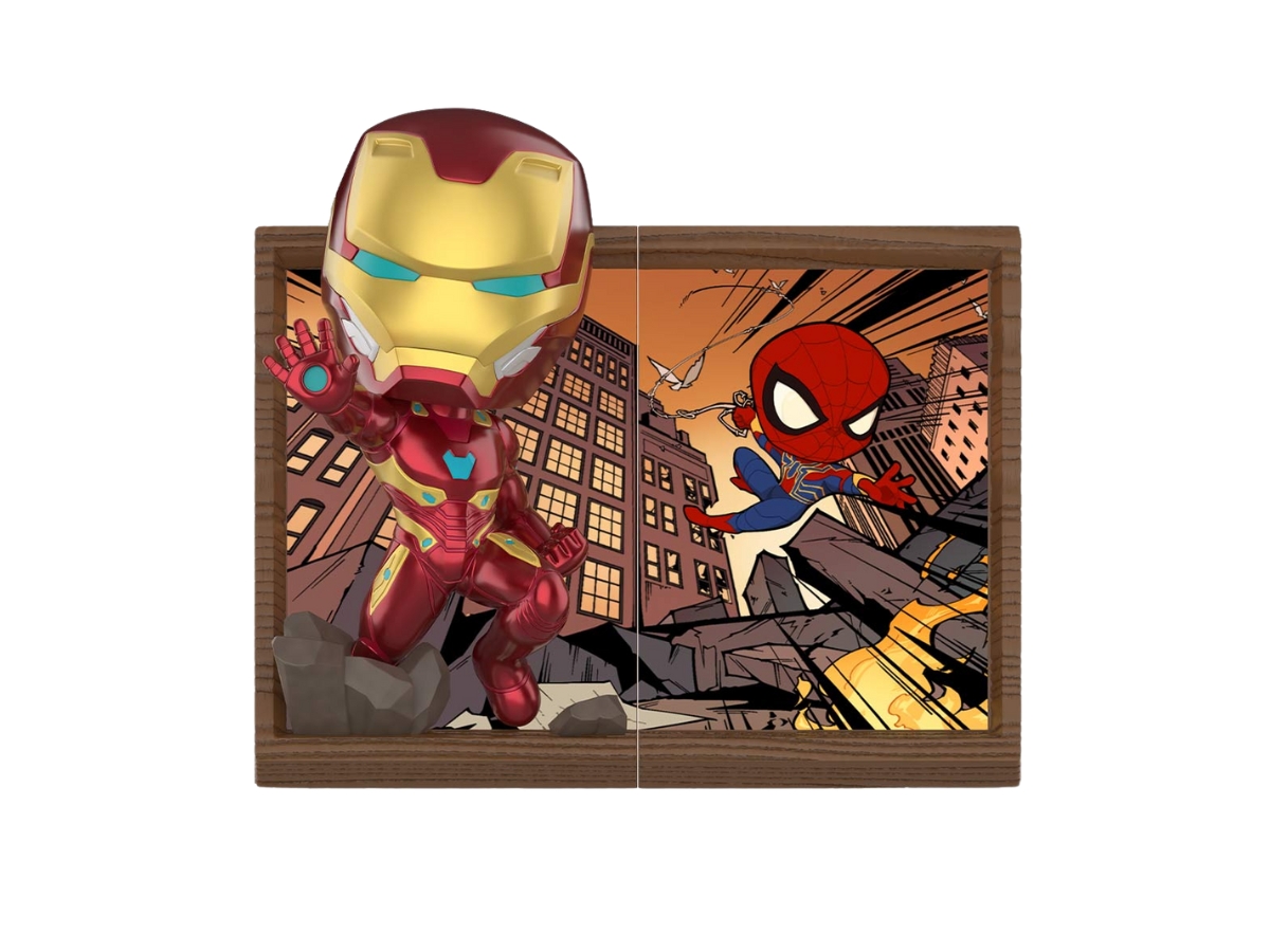 (เช็คการ์ด) Pop Mart Iron Man (Marvel Photo Frame Series Figures)