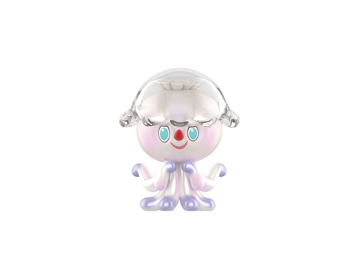 (เช็คการ์ด) Pop Mart Jellyfish (THE MONSTERS Animals Series)