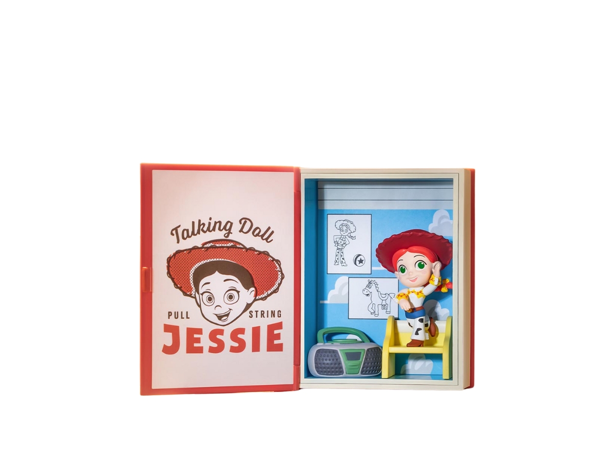 (เช็คการ์ด) Pop Mart Jessie (Toy Story: Andy's Room Series Scene Sets)