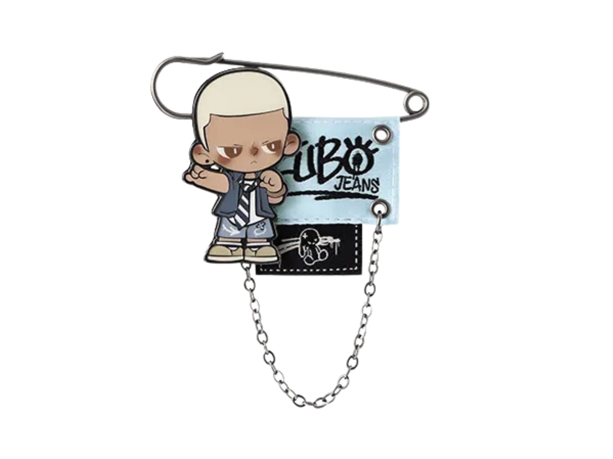 (เช็คการ์ด) Pop Mart Kubo Jeans Bravery (Series-Badge Blind Box)