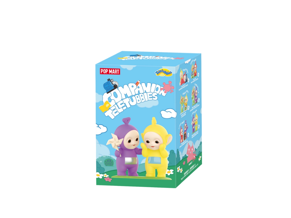 Pop Mart Laa-Laa & Po Gulping Down Tubby Custard (Teletubbies Companion ...