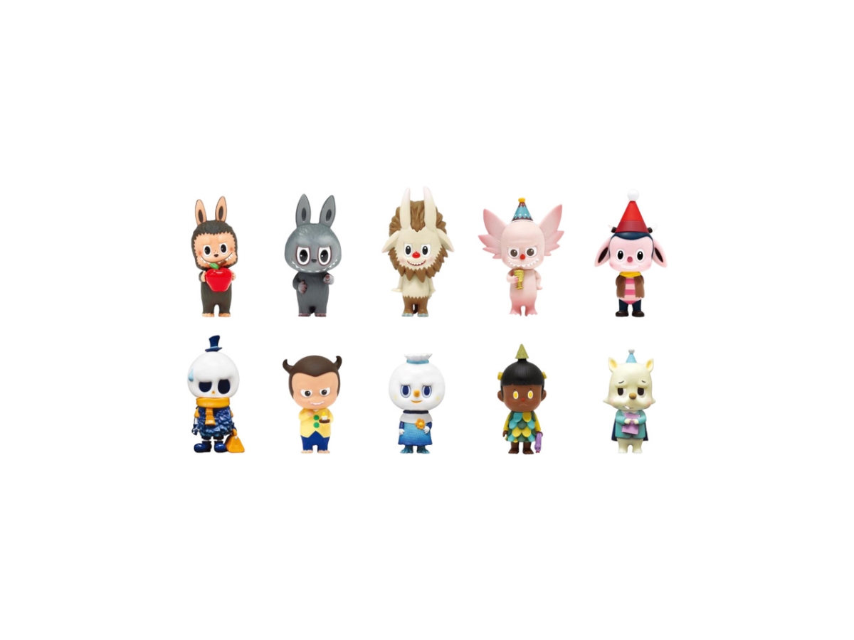 Pop Mart Labubu Super Group of the Monsters Set A Blind Box Whole Set