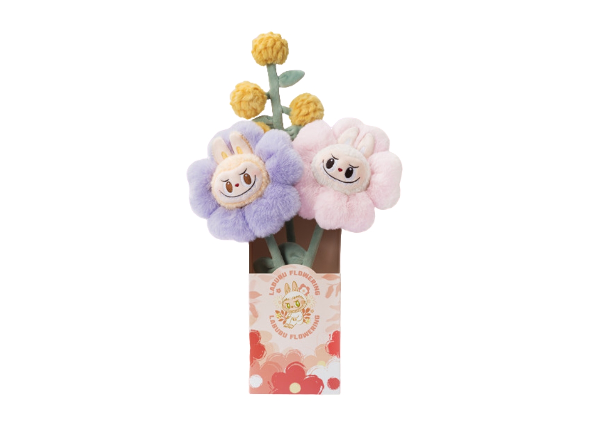 Pop Mart Labubu The Monster Plus Bouquet | ของแท้