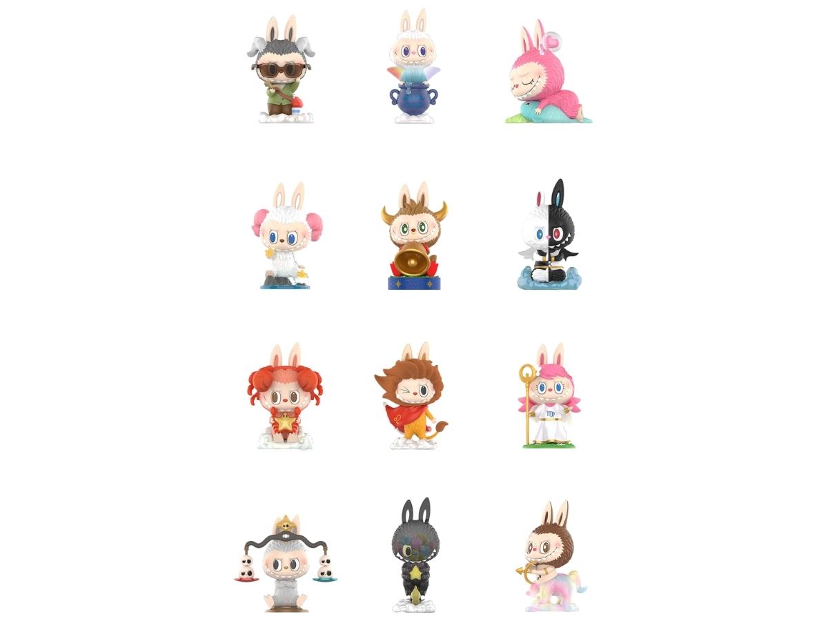 Pop Mart LABUBU The Monsters Constellation Series Single Box